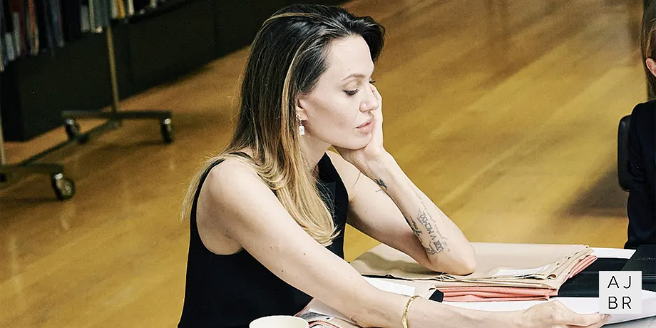 Jolie vira conselheira estratégica da Another Tomorrow